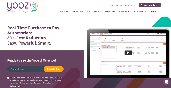 Yooz Reviews: Pricing & Software Features 2024 - Financesonline.com