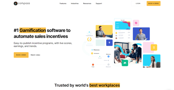 Compass Reviews: Pricing & Software Features 2024 - Financesonline.com