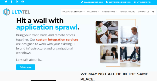 ULTATEL Reviews: Pricing & Software Features 2024 - Financesonline.com
