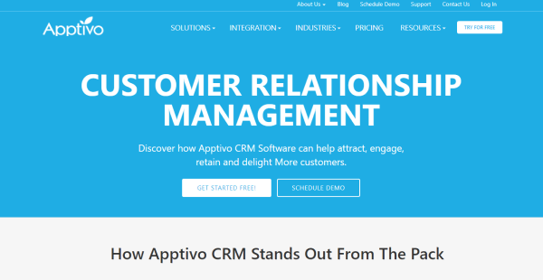 Apptivo Reviews: Pricing & Software Features 2024 - Financesonline.com