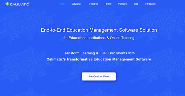 Calimatic Edtech Reviews: Pricing & Software Features 2024 ...
