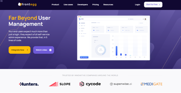 Frontegg Reviews: Pricing & Software Features 2023 - Financesonline.com