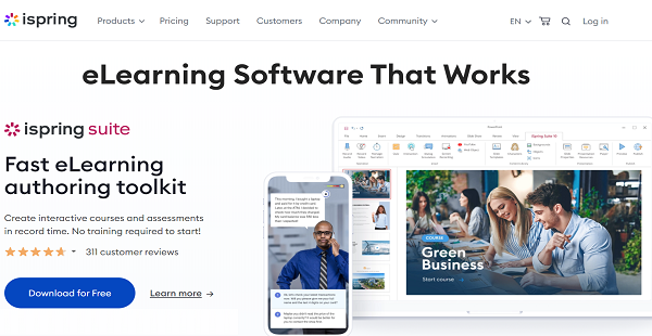 iSpring Learn LMS Reviews: Pricing & Software Features 2022 ...