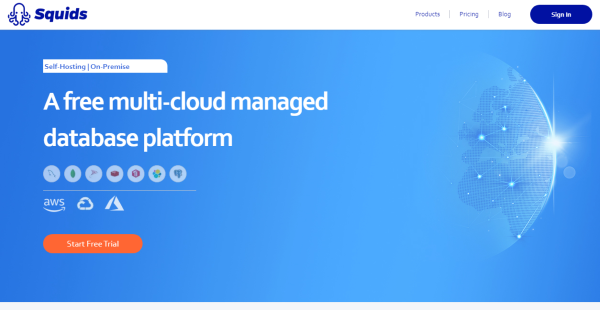 SquidsDBaaS Reviews: Pricing & Software Features 2024 - Financesonline.com