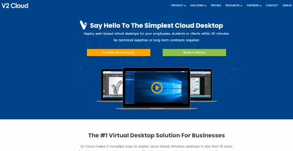 V2 Cloud Reviews: Pricing & Software Features 2024 - Financesonline.com