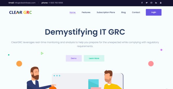 ClearGRC Reviews: Pricing & Software Features 2024 - Financesonline.com