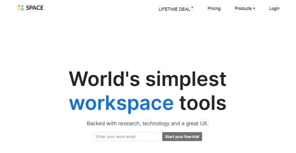 SPACE Reviews: Pricing & Software Features 2024 - Financesonline.com