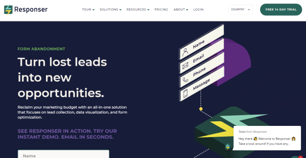 Responser Reviews: Pricing & Software Features 2024 - Financesonline.com