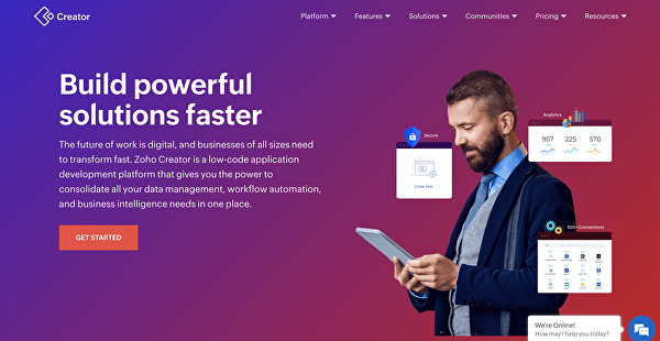 Zoho Creator Reviews: Pricing & Software Features 2024 - Financesonline.com