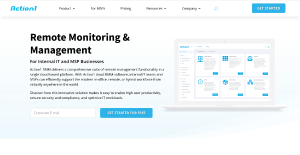 Action1 RMM Reviews: Pricing & Software Features 2022 - Financesonline.com