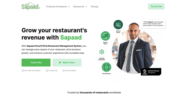 Sapaad Reviews: Pricing & Software Features 2024 - Financesonline.com