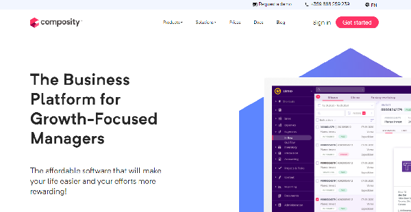 Composity Reviews: Pricing & Software Features 2024 - Financesonline.com