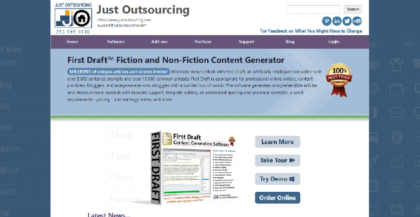 First Draft Reviews: Pricing & Software Features 2024 - Financesonline.com