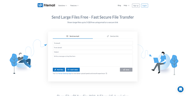 Filemail Reviews: Pricing & Software Features 2024 - Financesonline.com