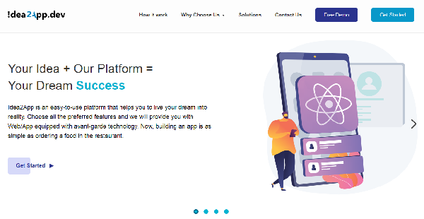 Idea2App Reviews: Pricing & Software Features 2024 - Financesonline.com