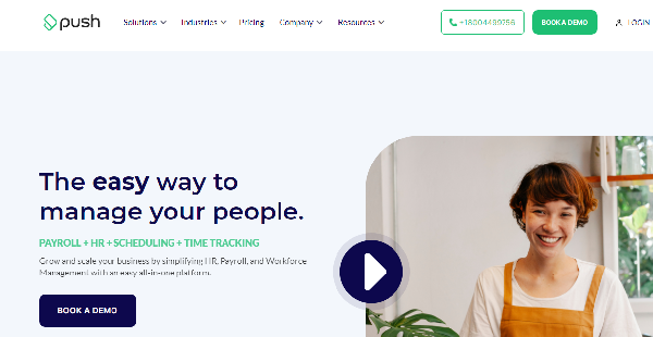 Push Reviews: Pricing & Software Features 2024 - Financesonline.com