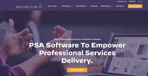 Projector PSA Reviews: Pricing & Software Features 2024 ...