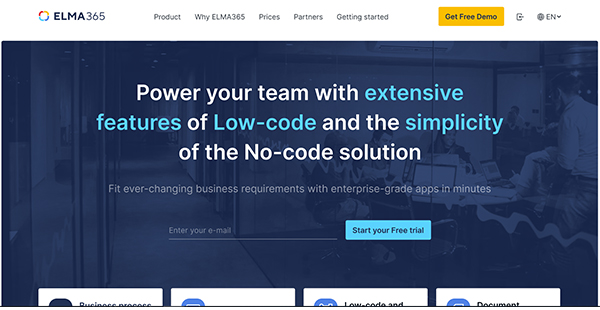 ELMA Community Reviews: Pricing & Software Features 2024 ...
