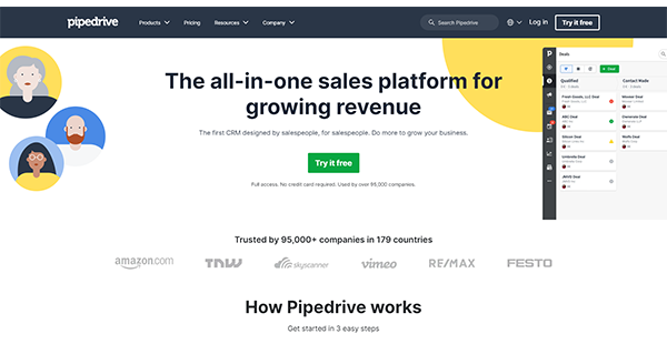 Pipedrive Reviews: Pricing & Software Features 2023 - Financesonline.com