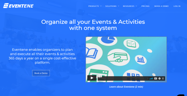 Eventene Reviews: Pricing & Software Features 2024 - Financesonline.com