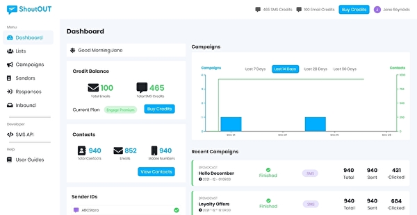 ShoutOUT Reviews: Pricing & Software Features 2024 - Financesonline.com