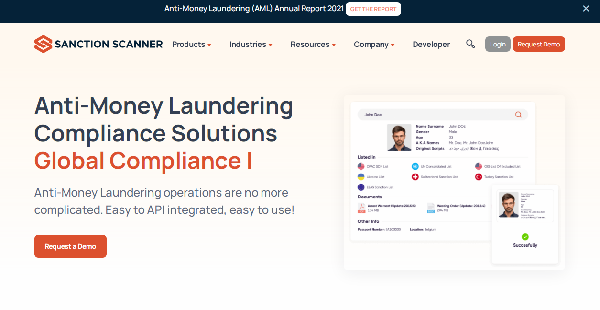 Sanction Scanner Reviews: Pricing & Software Features 2024 ...