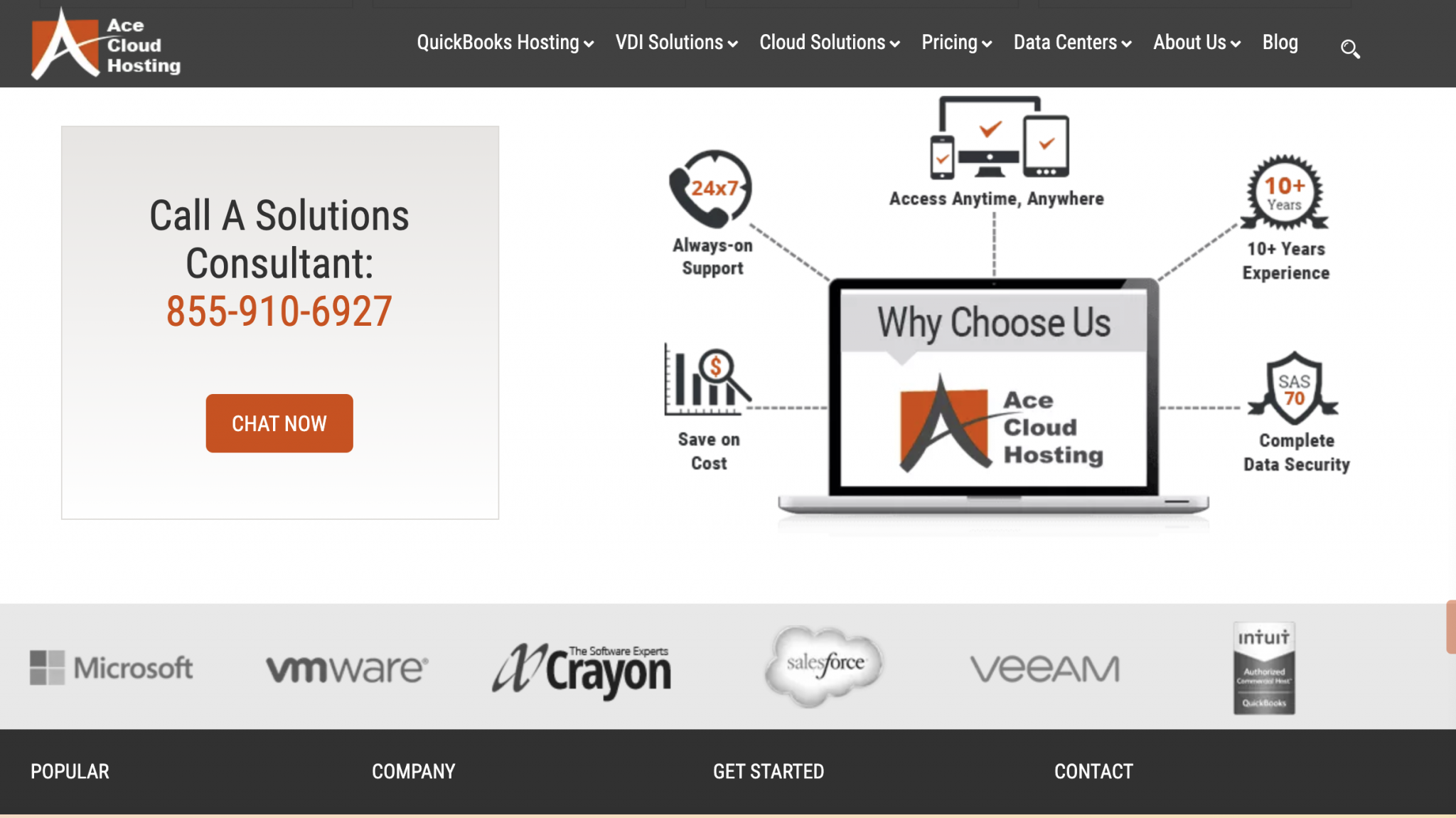 Ace Cloud Hosting VDI Pricing Packages: What’s Included in Its Quote ...