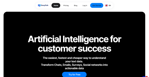 Deep Talk Reviews: Pricing & Software Features 2024 - Financesonline.com