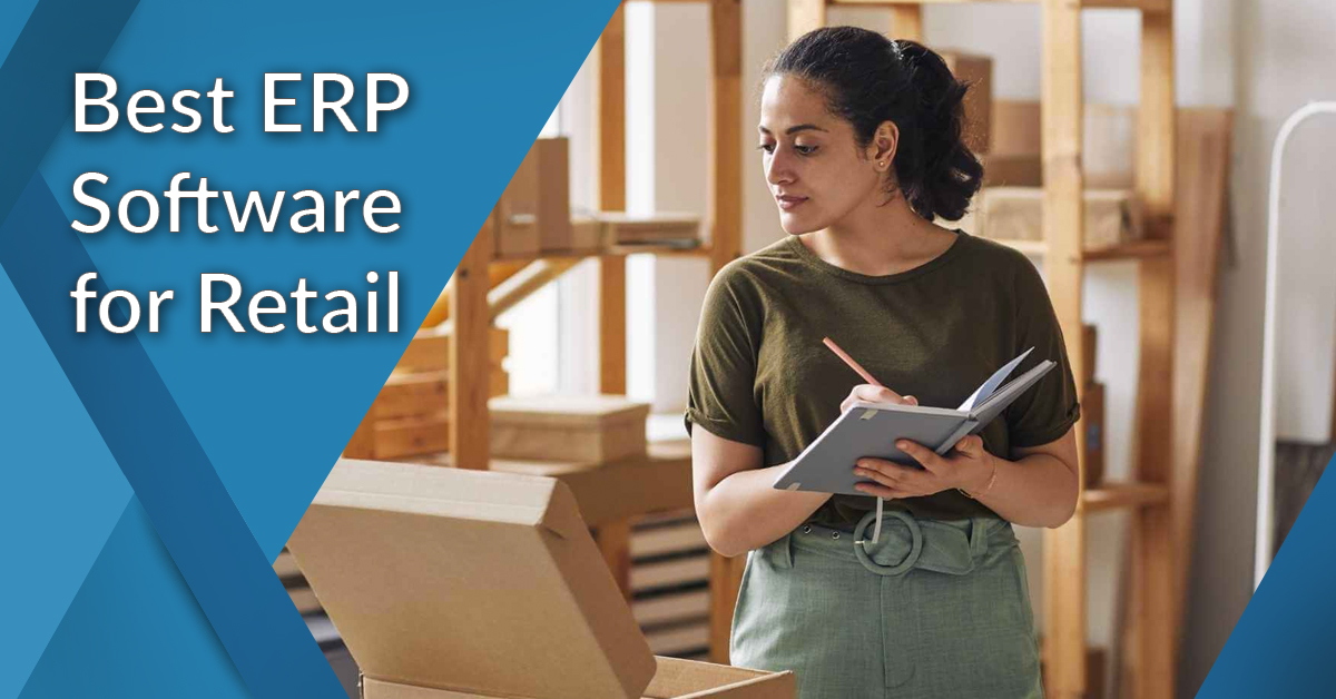 20 Best ERP Software for Retail in 2024 - Financesonline.com