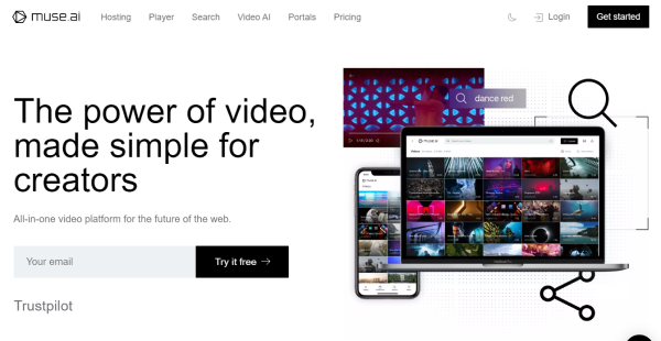 muse.ai Reviews: Pricing & Software Features 2024 - Financesonline.com