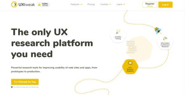 UXtweak Reviews: Pricing & Software Features 2024 - Financesonline.com