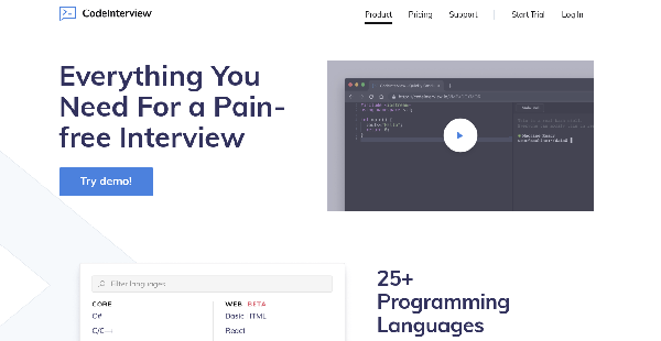 CodeInterview Reviews: Pricing & Software Features 2024 ...
