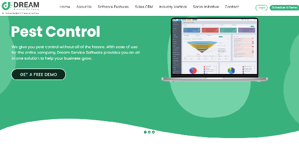 Dream Service Software Reviews: Pricing & Software Features 2024 ...
