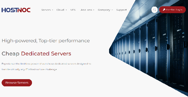 HostNoc Reviews: Overview, Pricing and Features