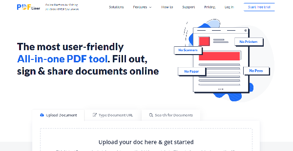 PDFLiner Reviews: Pricing & Software Features 2024 - Financesonline.com