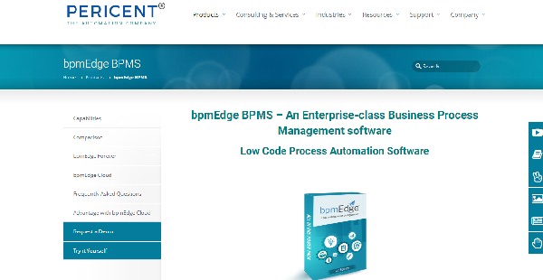 bpmEdge BPMS Reviews: Pricing & Software Features 2024 - Financesonline.com