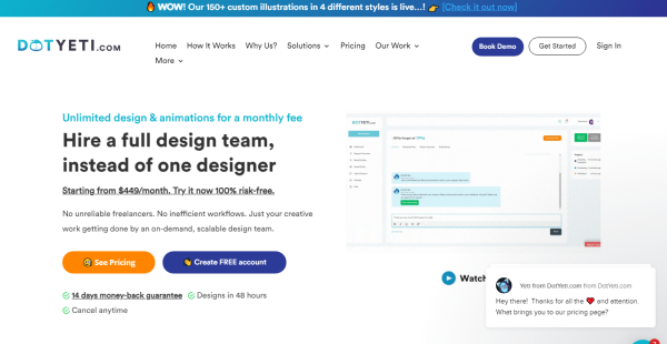 DotYeti Reviews: Pricing & Software Features 2024 - Financesonline.com