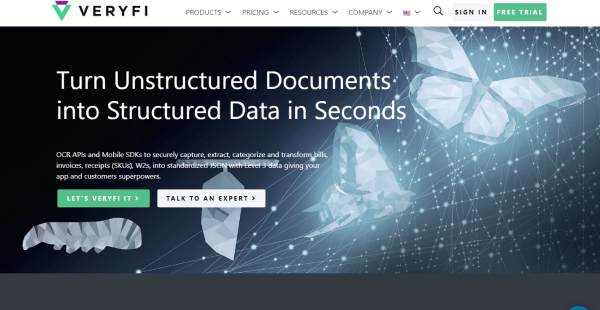 Veryfi Reviews: Pricing & Software Features 2024 - Financesonline.com