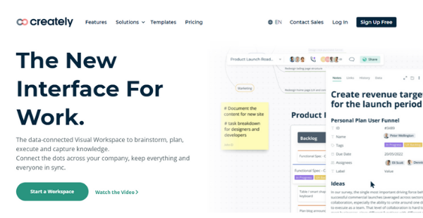 Creately Reviews: Pricing & Software Features 2024 - Financesonline.com