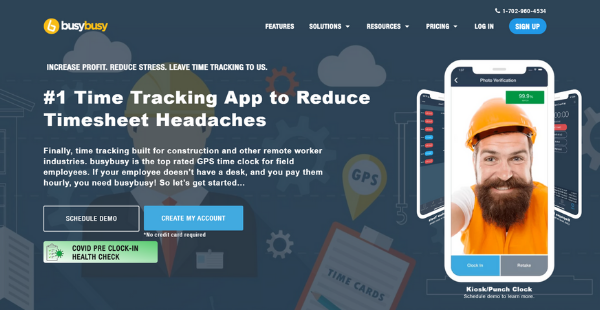 busybusy Reviews: Pricing & Software Features 2024 - Financesonline.com