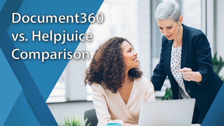 Document360 vs. Helpjuice: 2024 Comparison of Features, Pricing ...