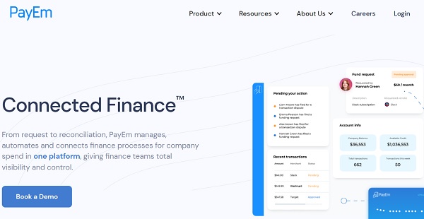 PayEm Reviews: Pricing & Software Features 2024 - Financesonline.com