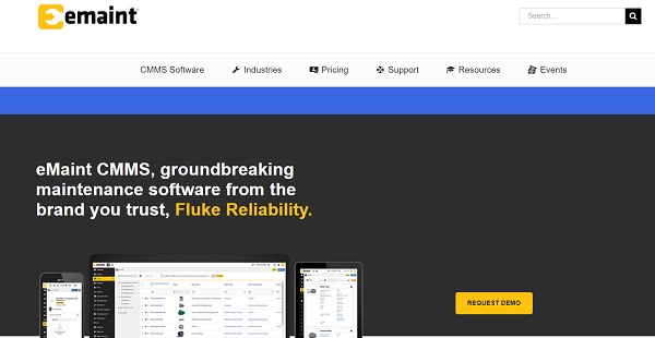 eMaint Reviews: Pricing & Software Features 2023 - Financesonline.com