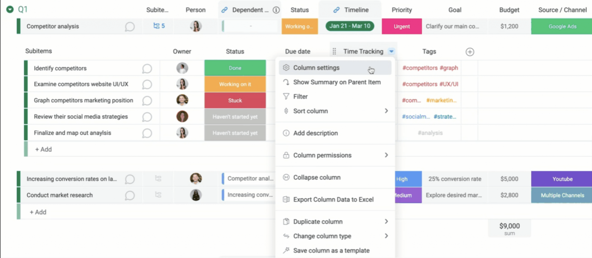 Asana vs. monday: 2024 Comparison of Features, Pricing & Integrations ...
