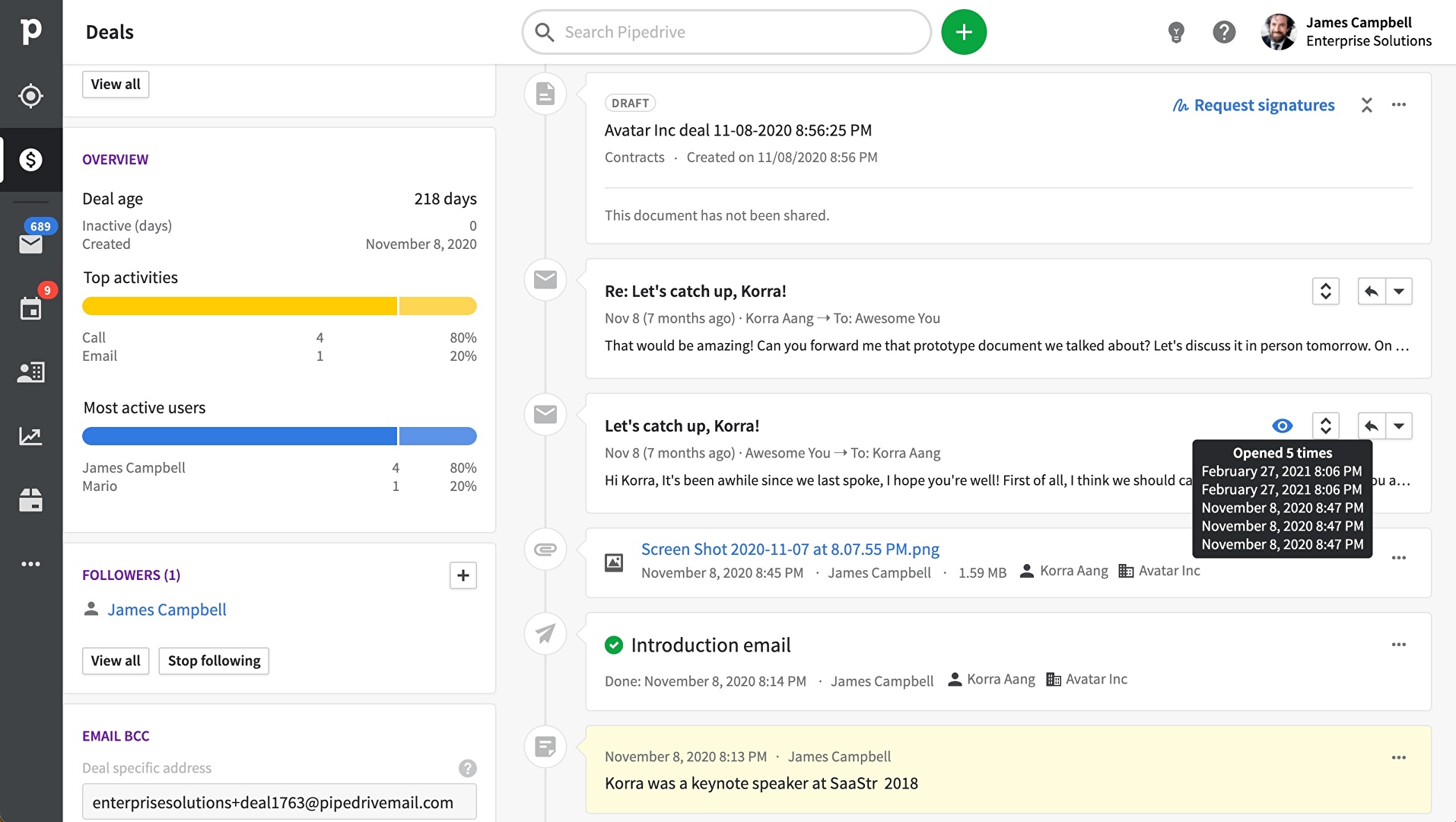 Pipedrive Reviews: Pricing & Software Features 2024 - Financesonline.com