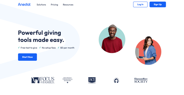 Anedot Reviews: Pricing & Software Features 2024 - Financesonline.com