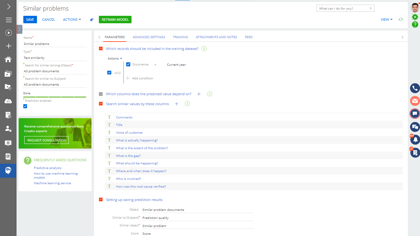 Service Creatio Reviews: Pricing & Software Features 2023 ...