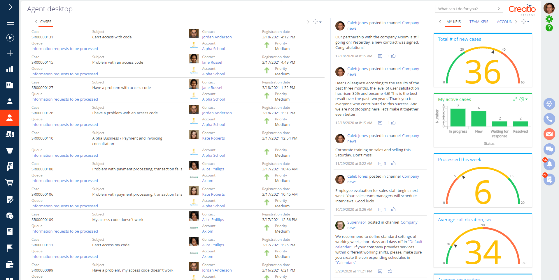 Service Creatio Reviews: Pricing & Software Features 2023 ...