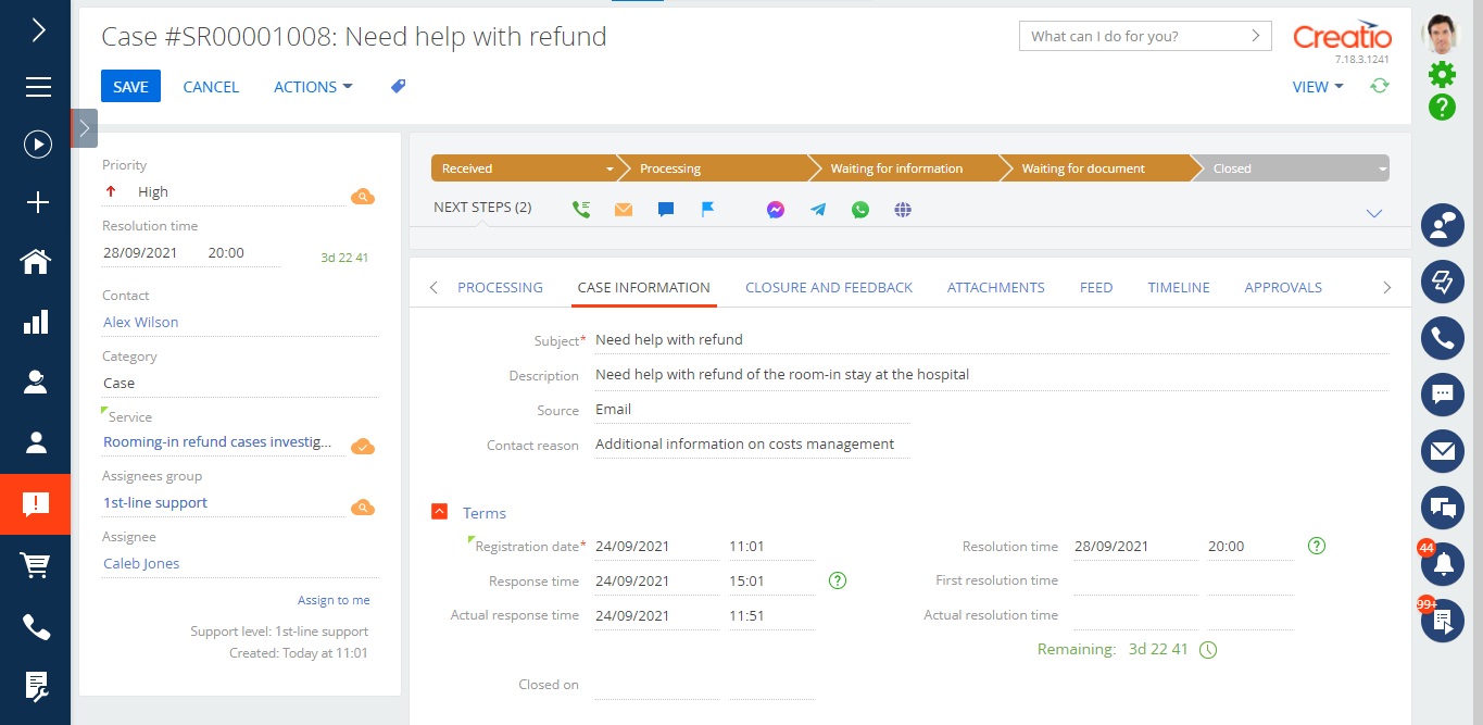 Service Creatio Reviews: Pricing & Software Features 2022 ...