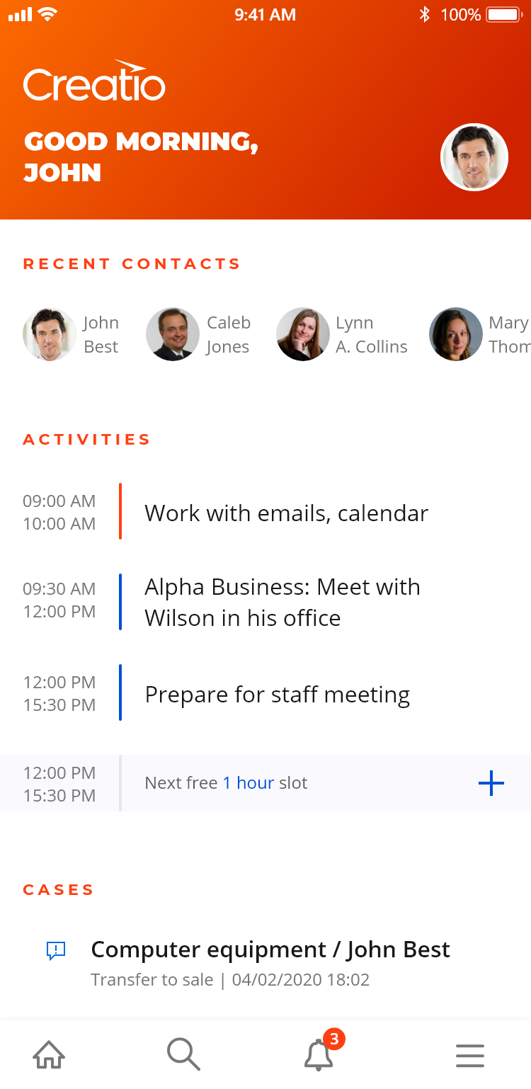 CRM Creatio Reviews: Pricing & Software Features 2022 - Financesonline.com